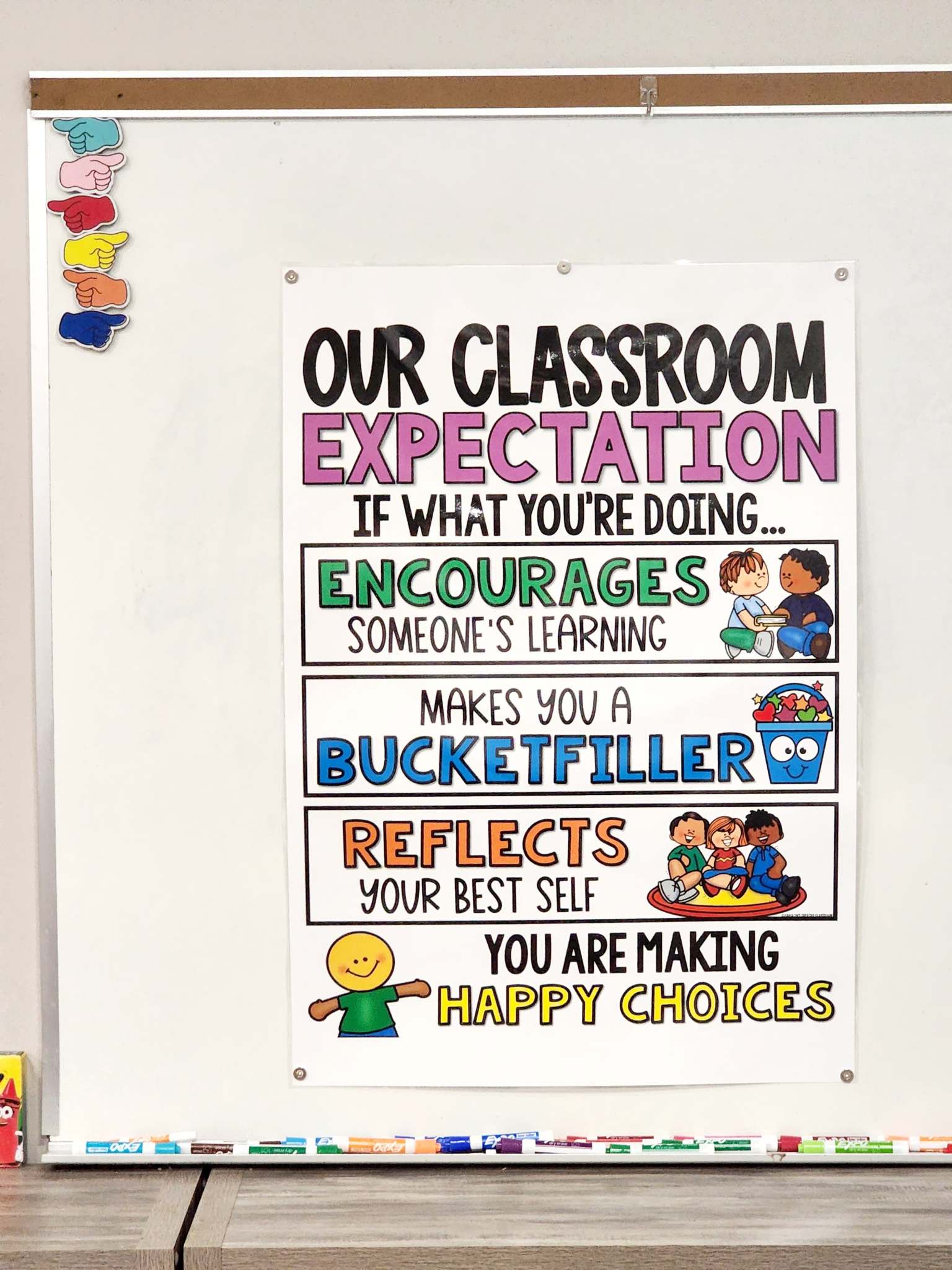 Our Class Expectation Anchor Chart [Hard Good] – Version 2