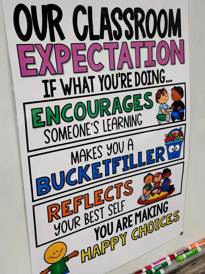 Our Class Expectation Anchor Chart [Hard Good] – Version 2