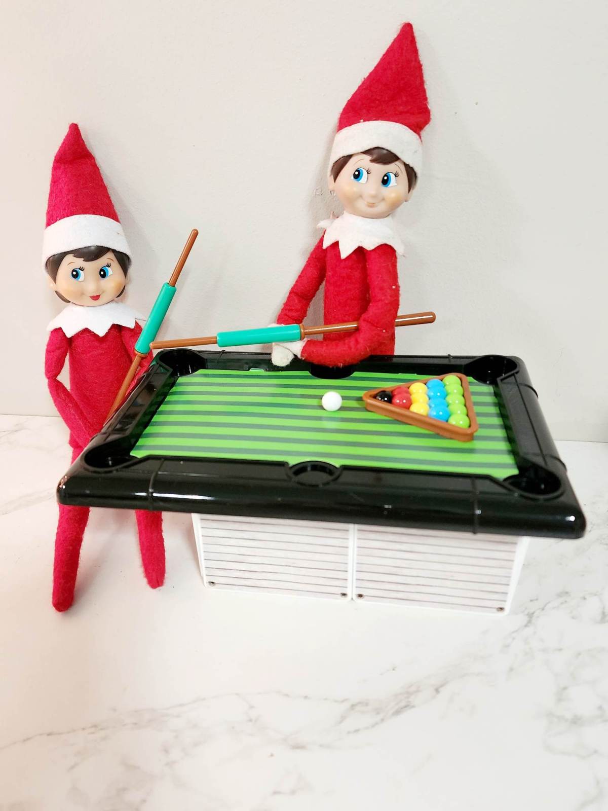 Elf Pool Table Printable Poster FREEBIE – Elf Day 12