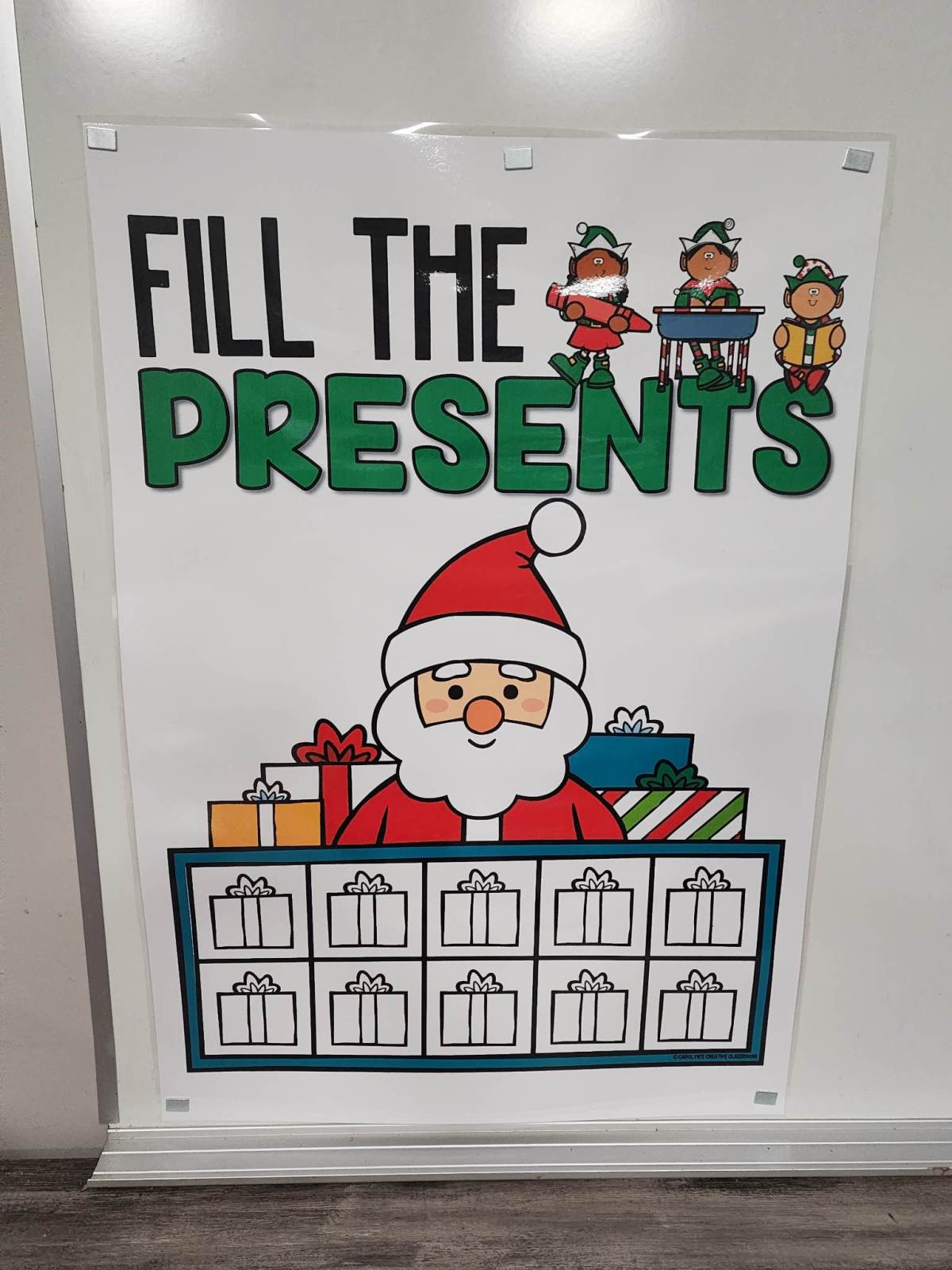 Incentive Anchor Chart [Hard Good] – Fill the Presents