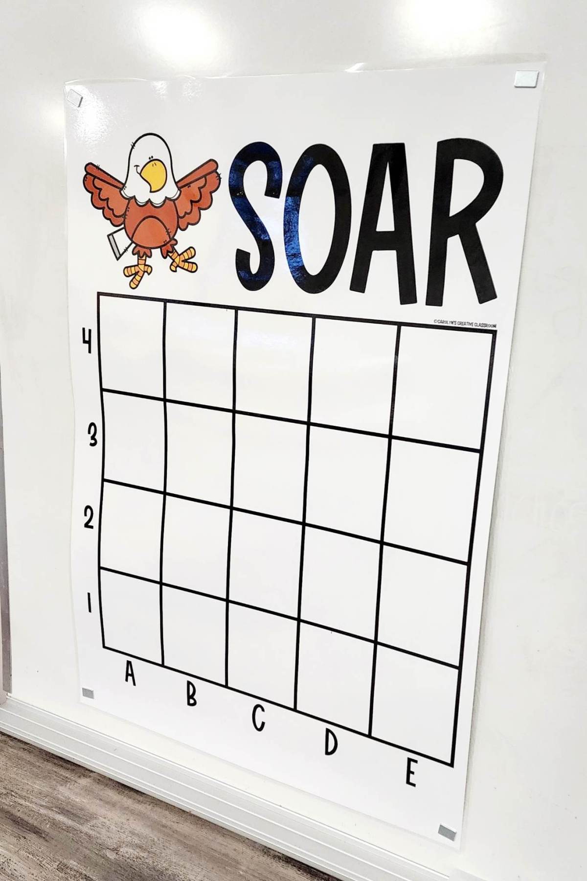 SOAR Anchor Chart [Hard Good] – Option 1