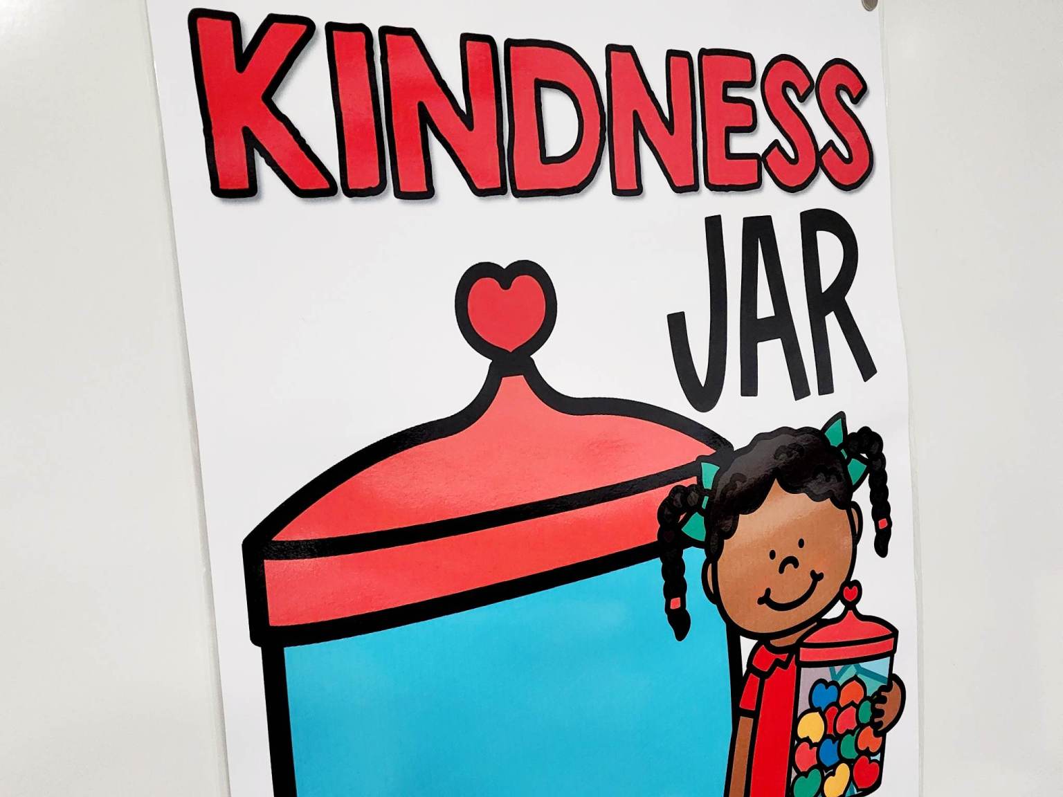 Kindness Jar Anchor Chart [Hard Good] – Option 2