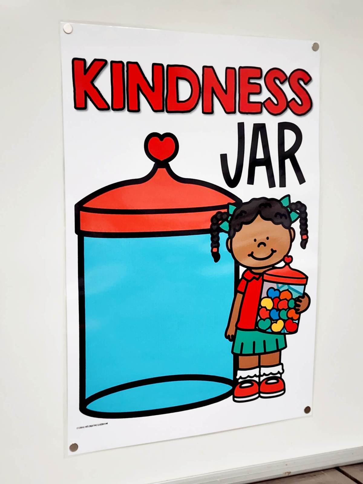 Kindness Jar Anchor Chart [Hard Good] – Option 2