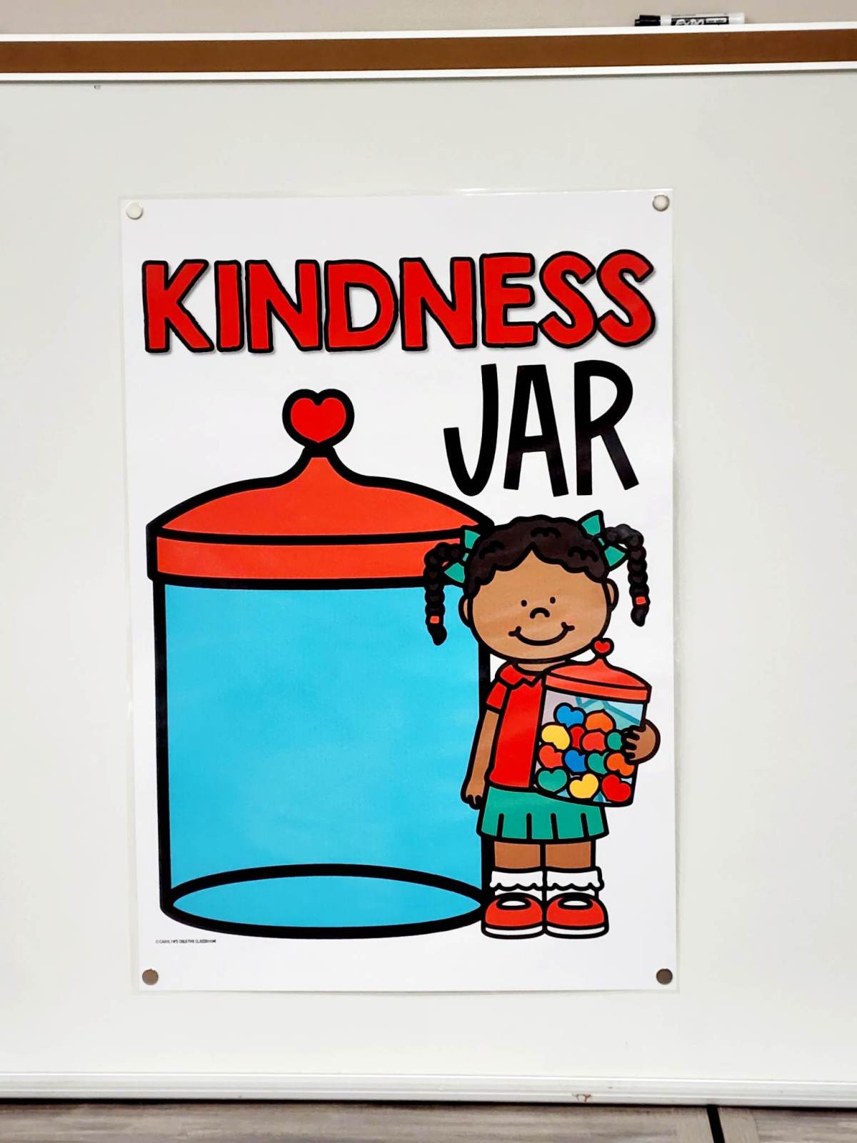 Kindness Jar Anchor Chart [Hard Good] – Option 2