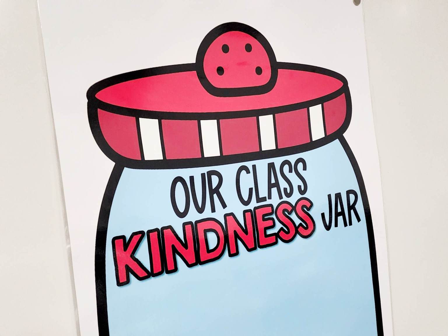 Kindness Jar Anchor Chart [Hard Good] – Option 5