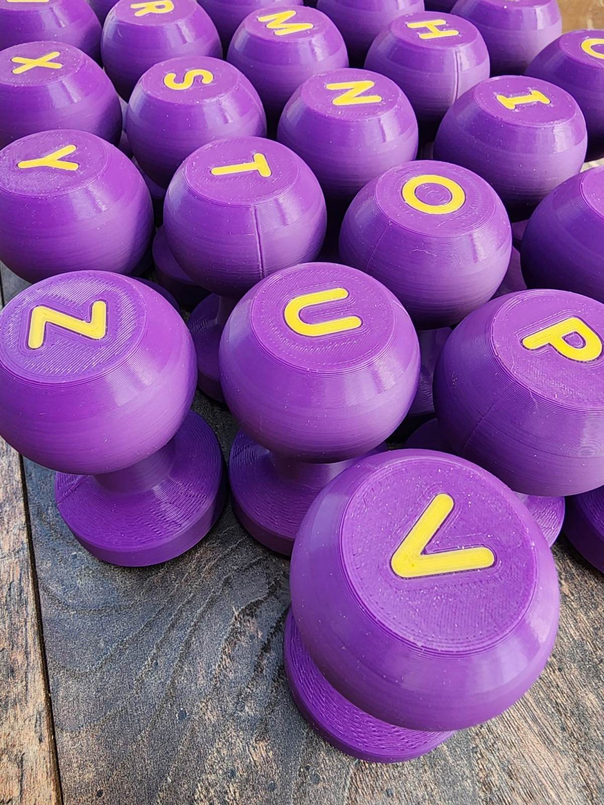 Play Doh Stamps Colorations Alphabet Dough Stampers - 26 Uppercase ...