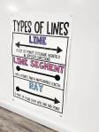 Types of Lines Anchor Chart [Hard Good] – Option 1