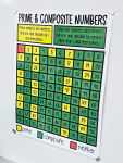 Prime and Composite Numbers Anchor Chart [Hard Good] – Option 2