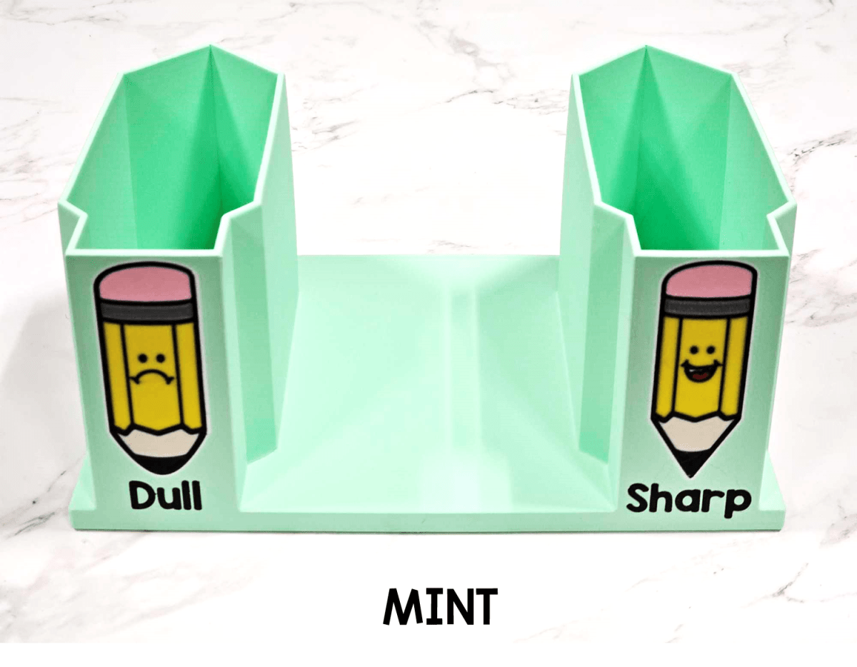 Pencil Station – Version #2 (Made for X-ACTO Pencil Sharpener SchoolPro)