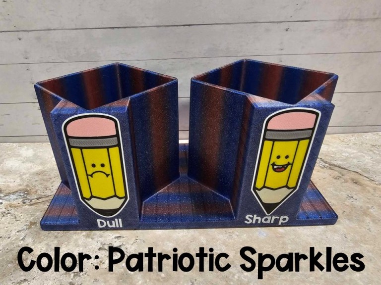 Pencil Station – Version #1 (No Space)