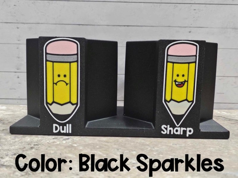 Pencil Station – Version #1 (No Space)