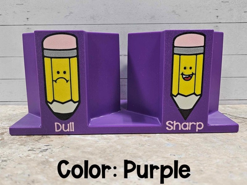 Pencil Station – Version #1 (No Space)