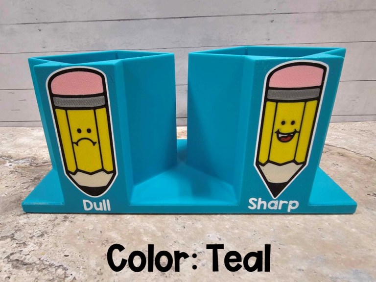 Pencil Station – Version #1 (No Space)