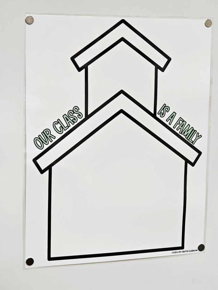Our Class is a Family Anchor Chart [Hard Good] – Option #1