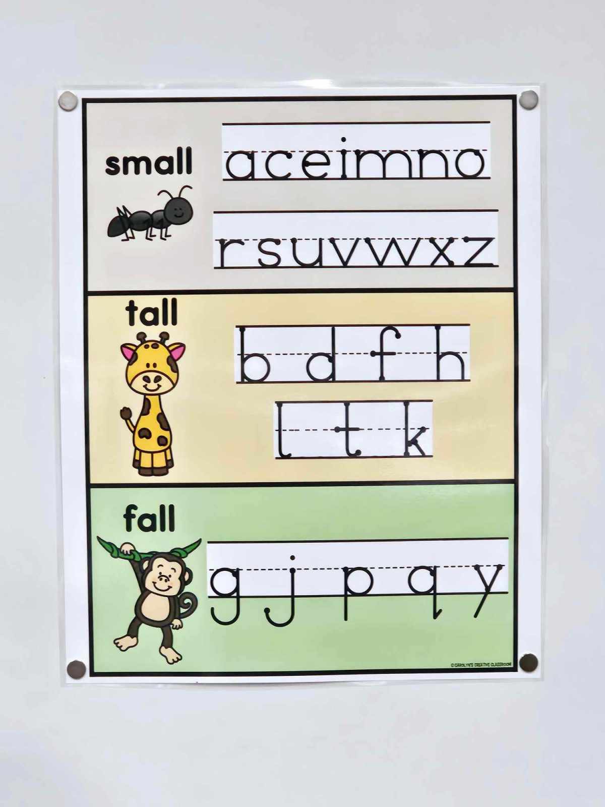 Reading Anchor Charts