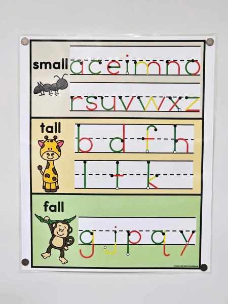 Reading Anchor Charts