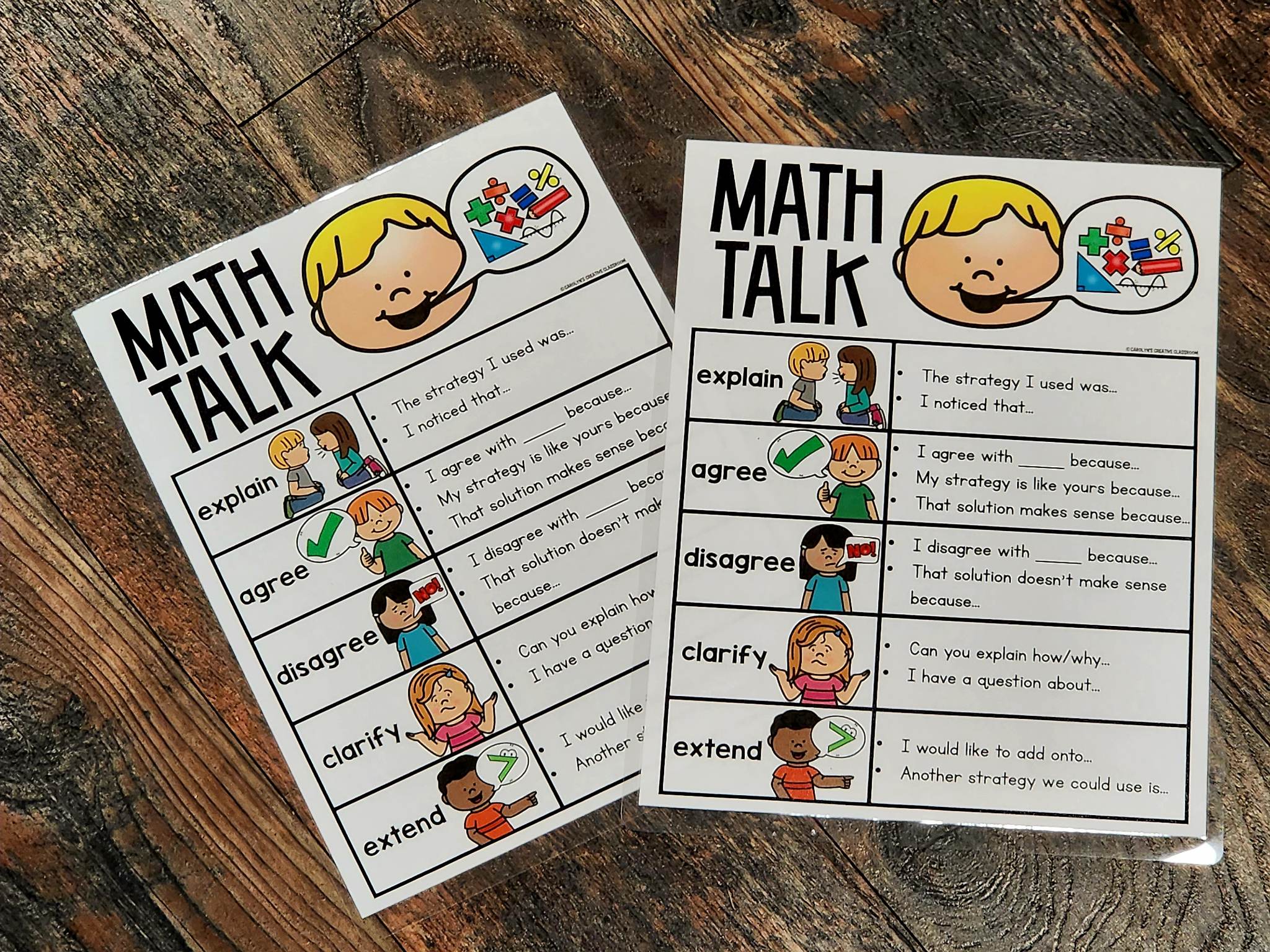 Math-Talk