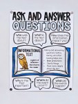 Ask and Answer Questions Anchor Chart [Hard Good] – Option #1 ...