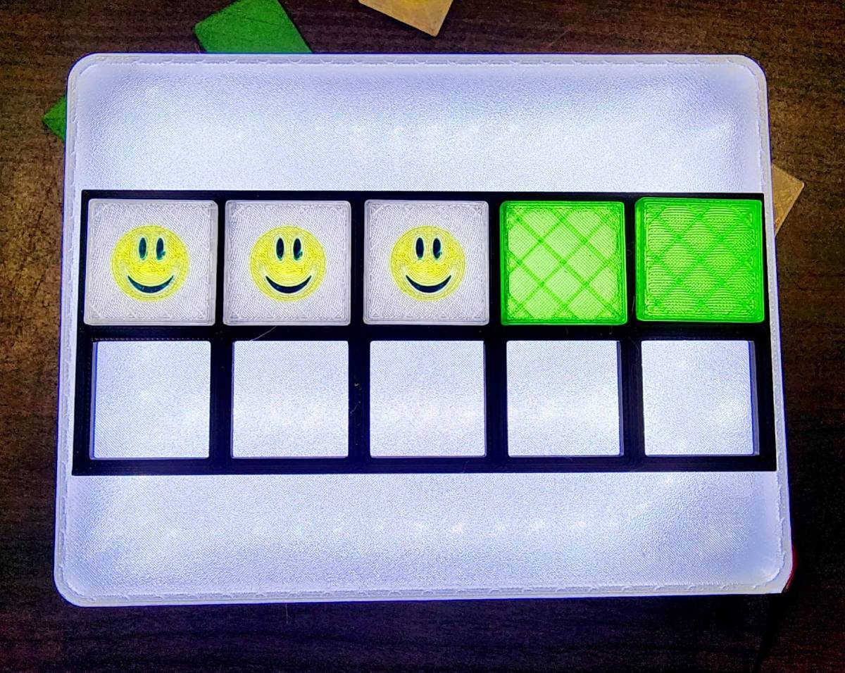 BUNDLE: 10 Tiles & 1 Hard Ten Frame