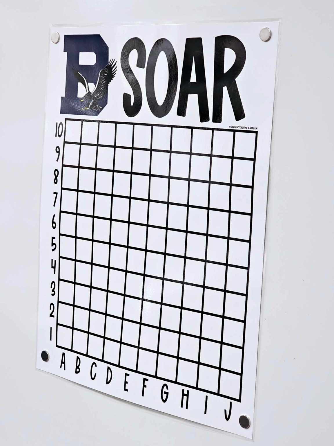 SOAR Anchor Chart [Hard Good] – Option 4 Blackhawk