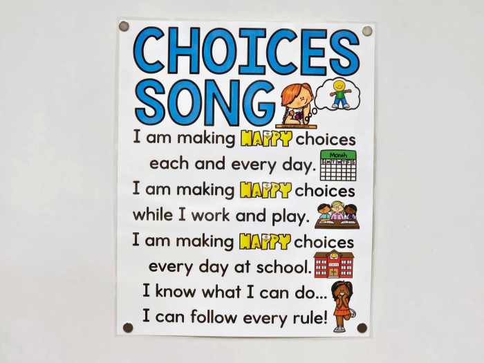 Classroom Management Anchor Charts