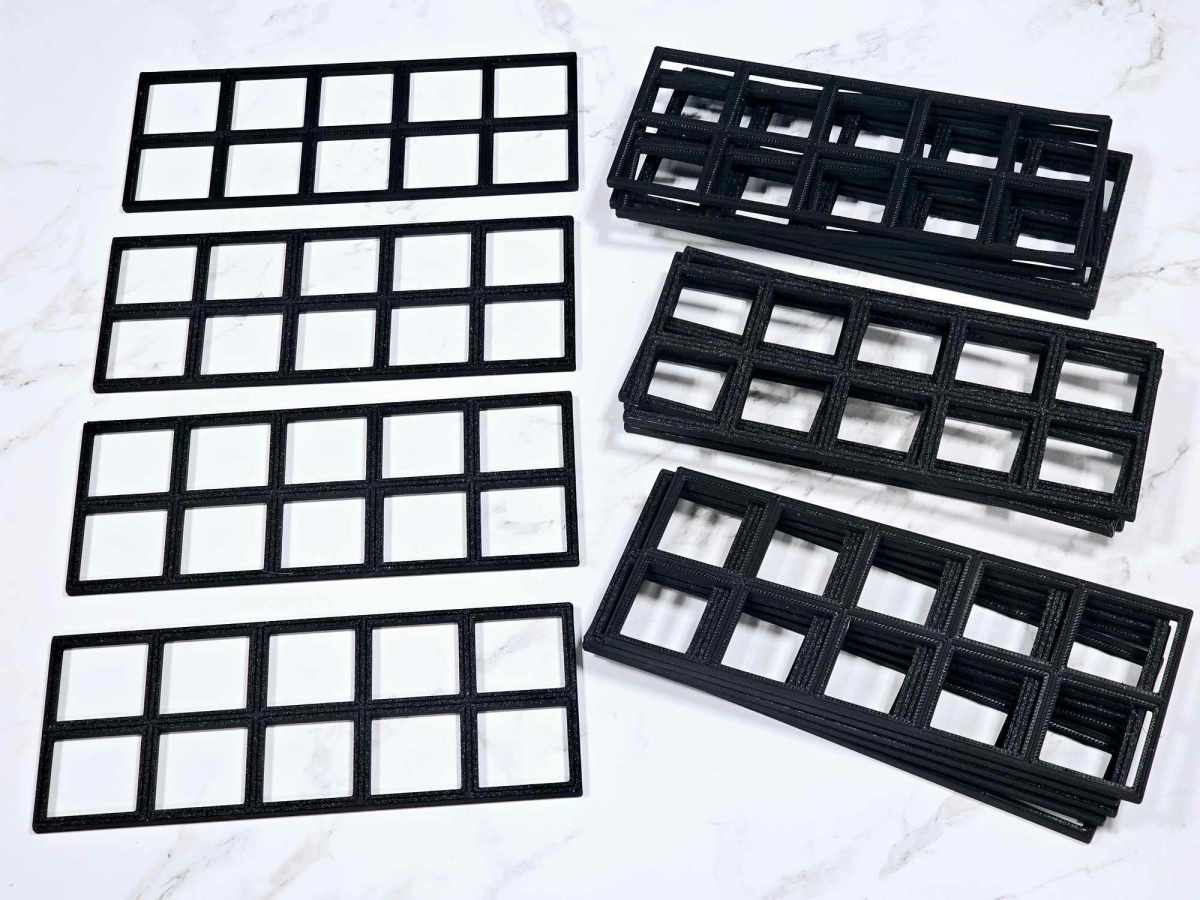 BUNDLE: 10 Tiles & 1 Hard Ten Frame