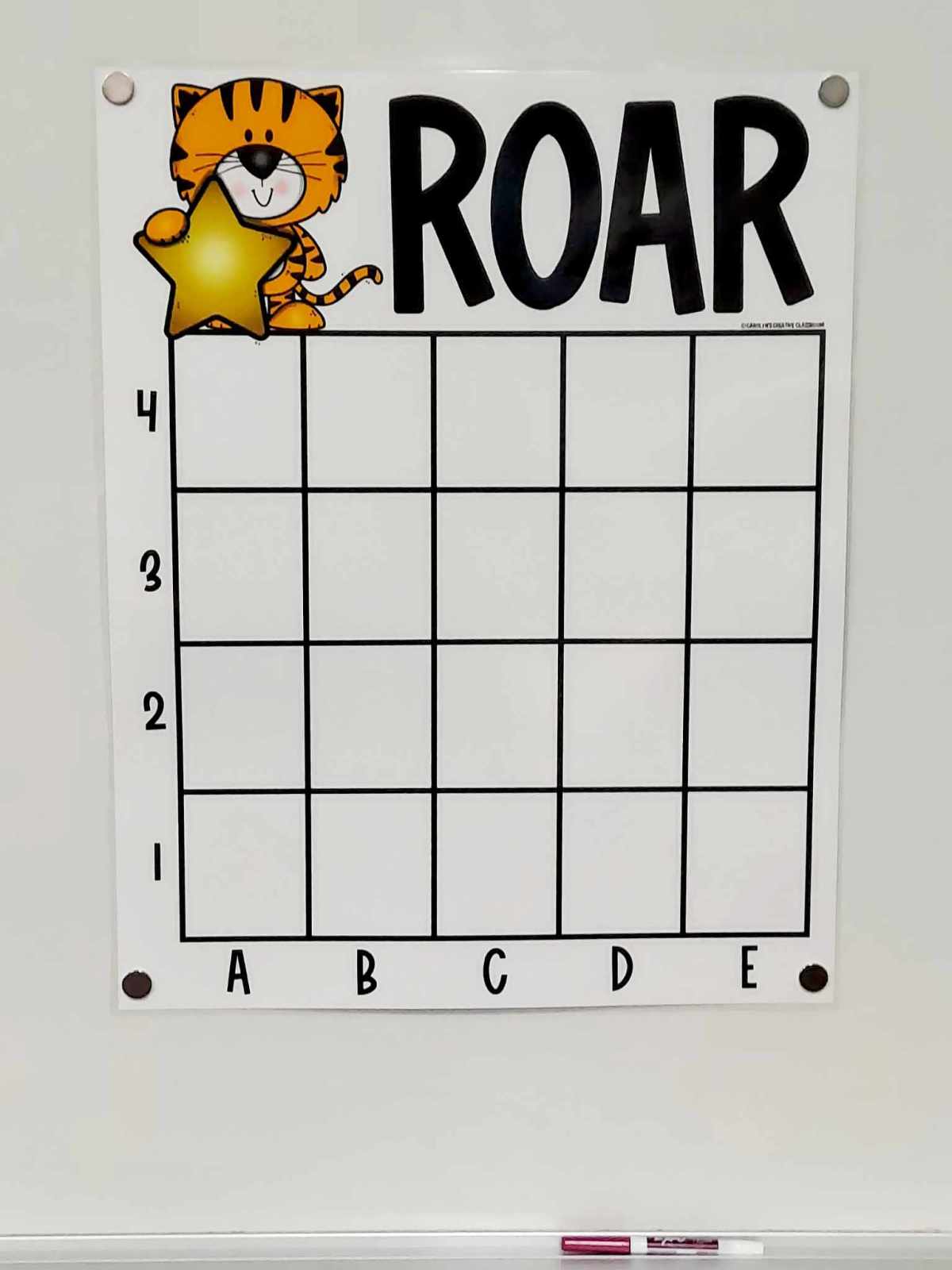 Classroom Management Anchor Charts