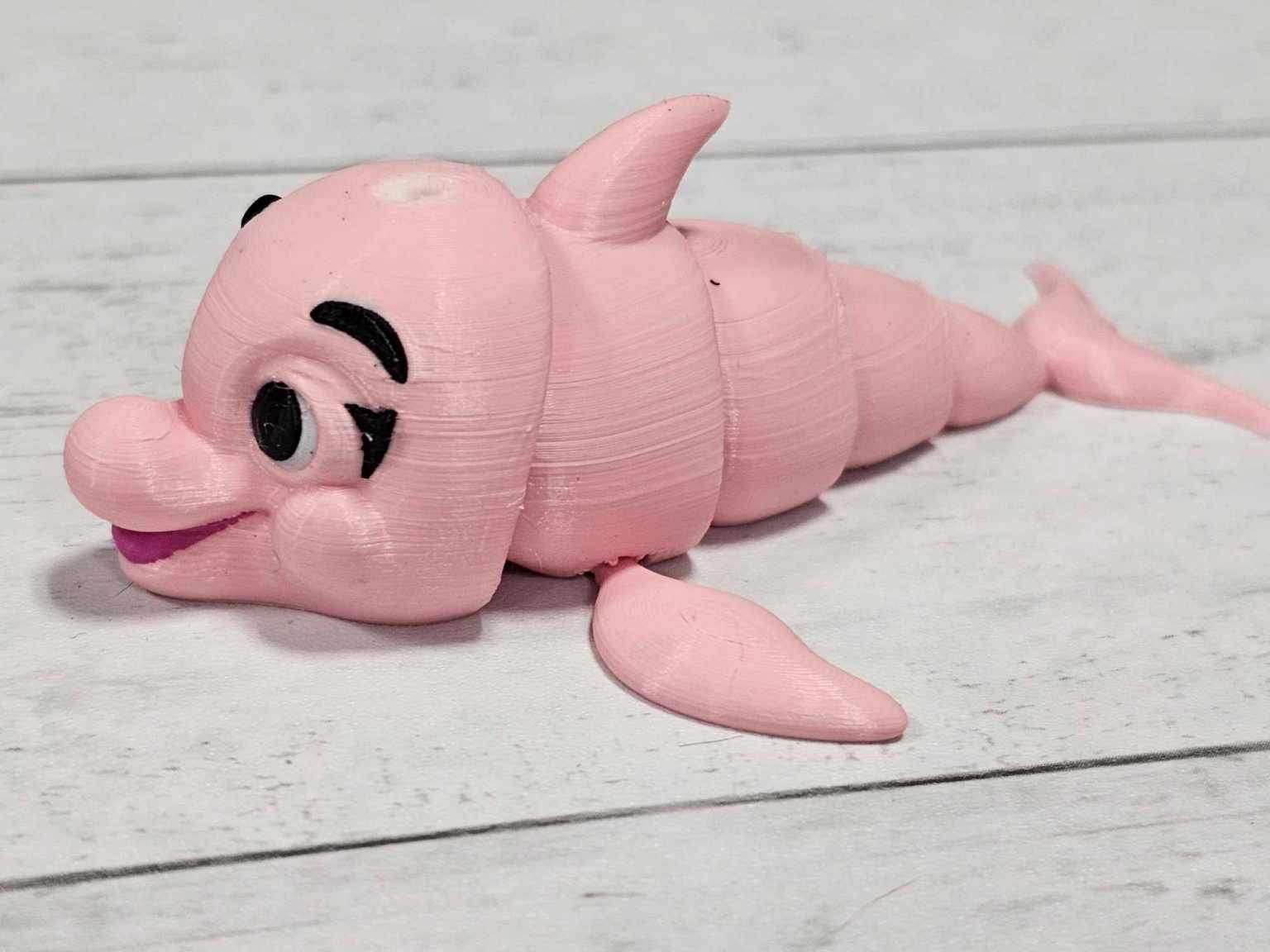 Carolyn’s Classroom Critters: Pink Dolphin