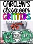 Carolyn’s Classroom Critters TM – Critter Cash (DIGITAL FILE)