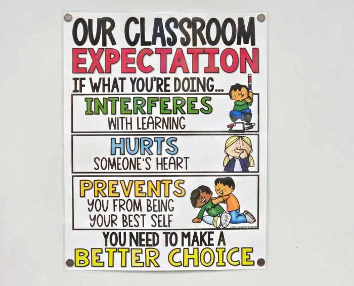 Our Class Expectation Anchor Chart [Hard Good] – Version 3