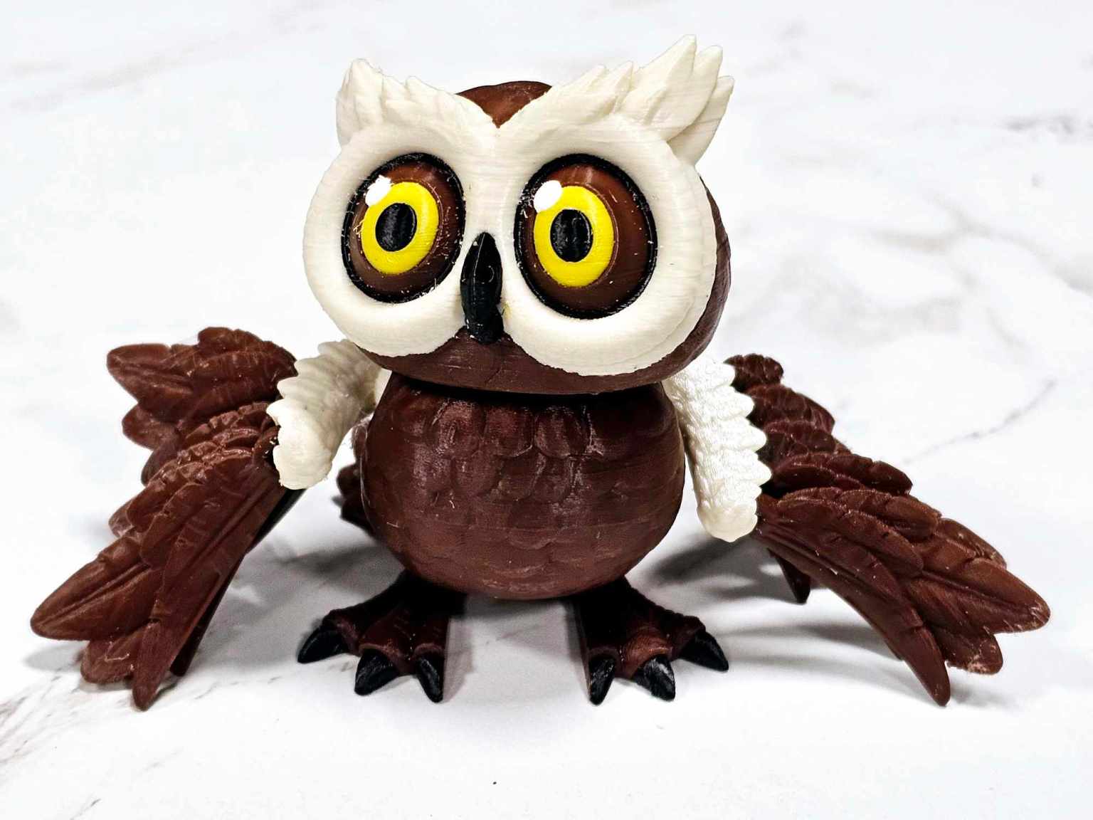 Carolyn’s Classroom Critters: Owl (Brown)