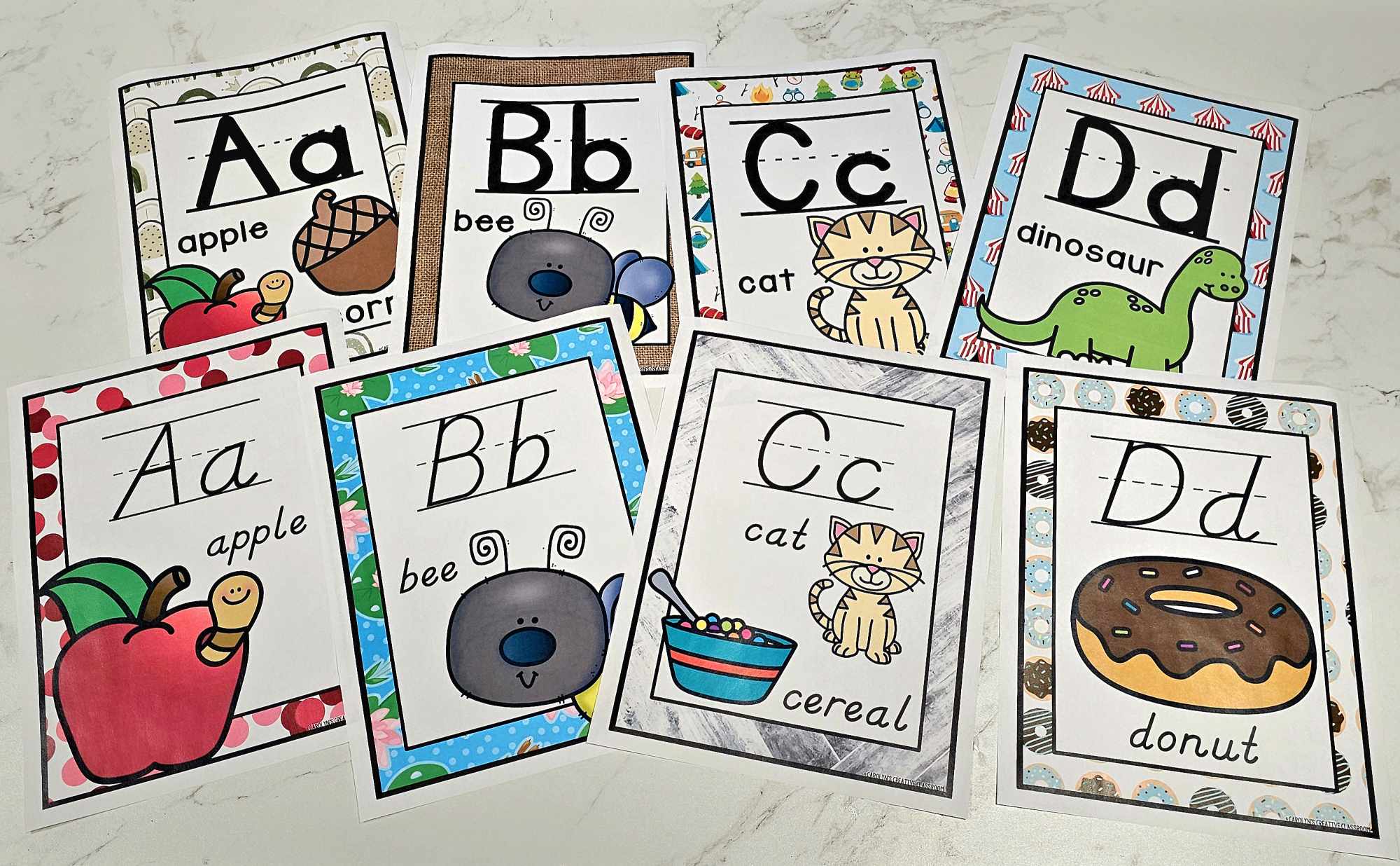 DECOR [PRINTED & LAMINATED]