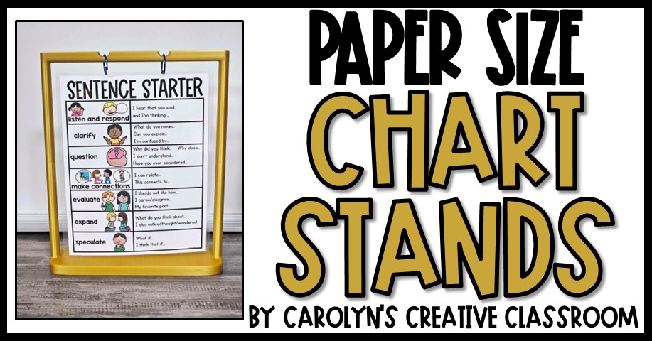 Anchor Chart Stand [Paper size]