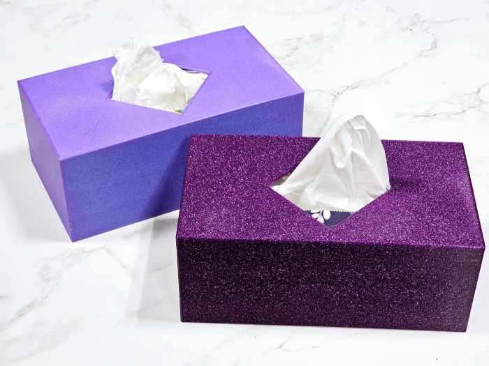 Tissue Box Covers [SOLID COLORS]
