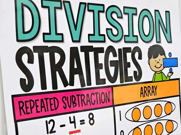 Division Strategies Anchor Chart [Hard Good] – Option #3