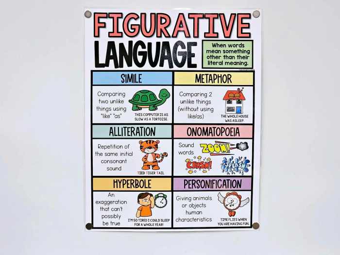 Figurative Language Anchor Chart [Hard Good] – Option #2