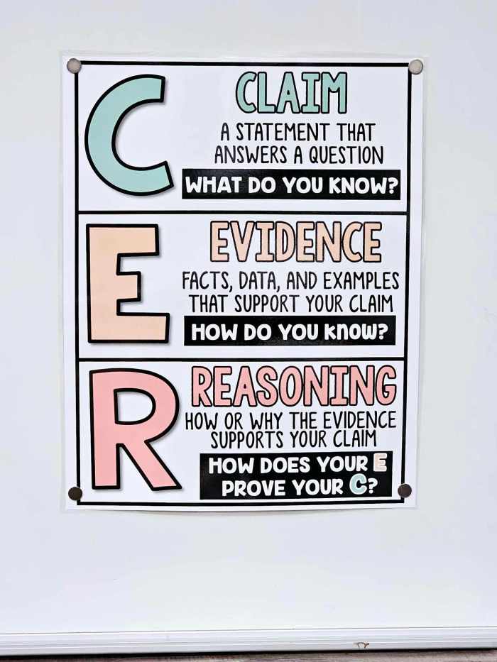 CER Anchor Chart [Hard Good] – Option #2