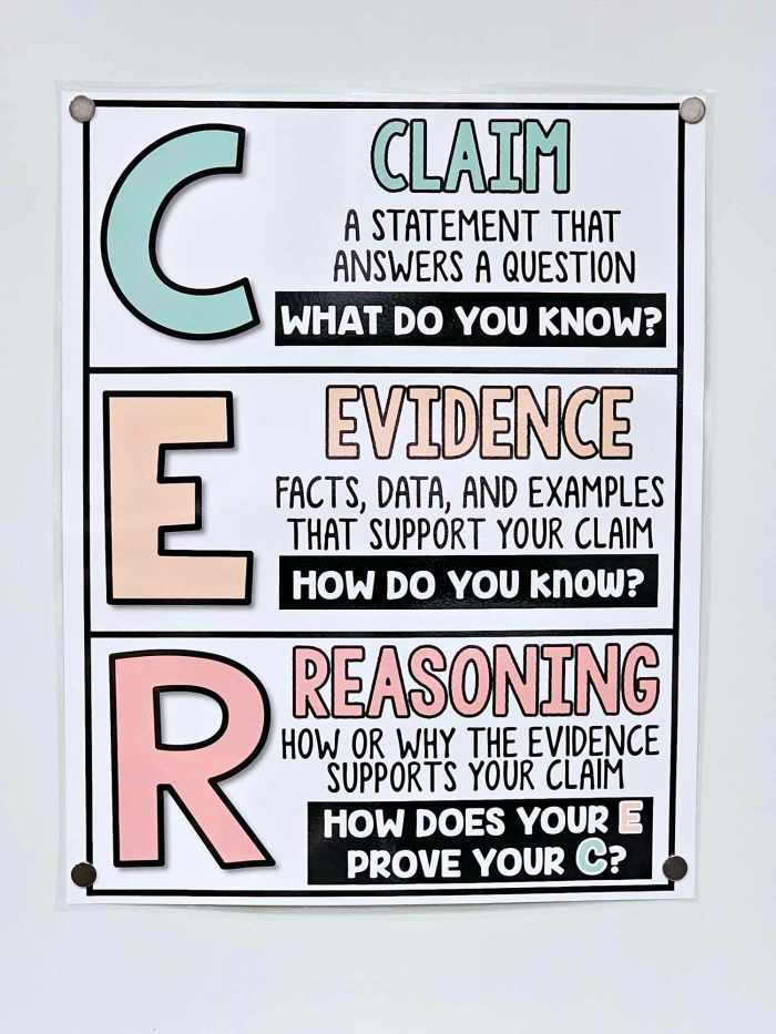 CER Anchor Chart [Hard Good] – Option #2