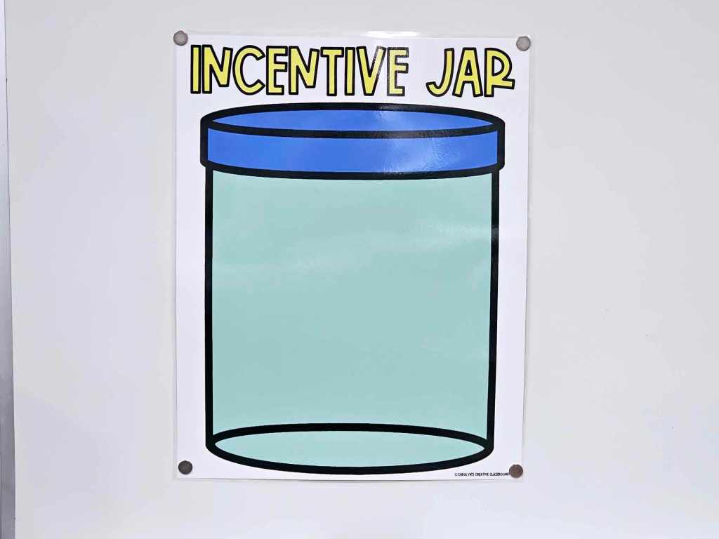 Incentive Jar Anchor Chart [Hard Good] – Option 1