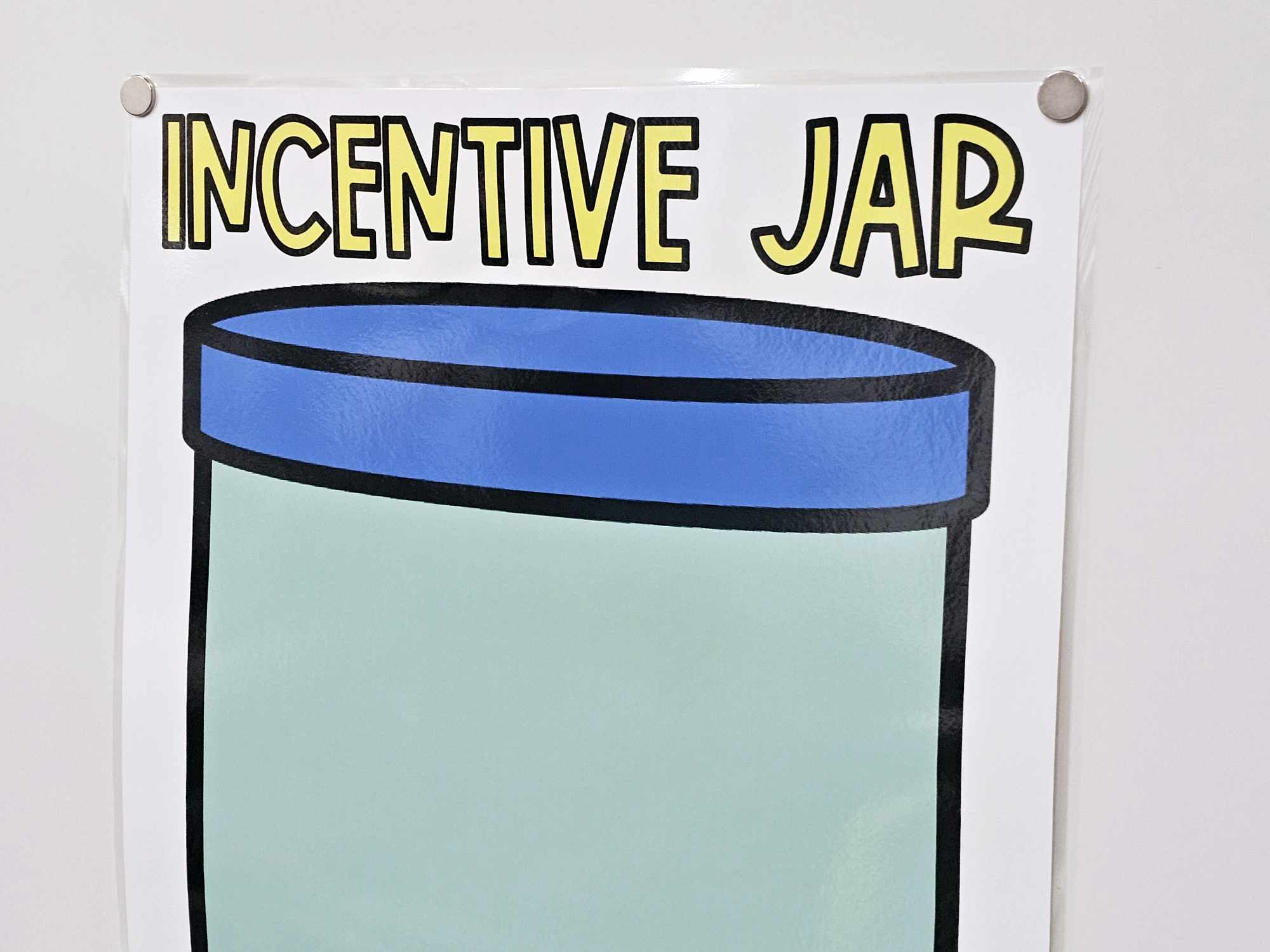 Incentive Jar Anchor Chart [Hard Good] – Option 1