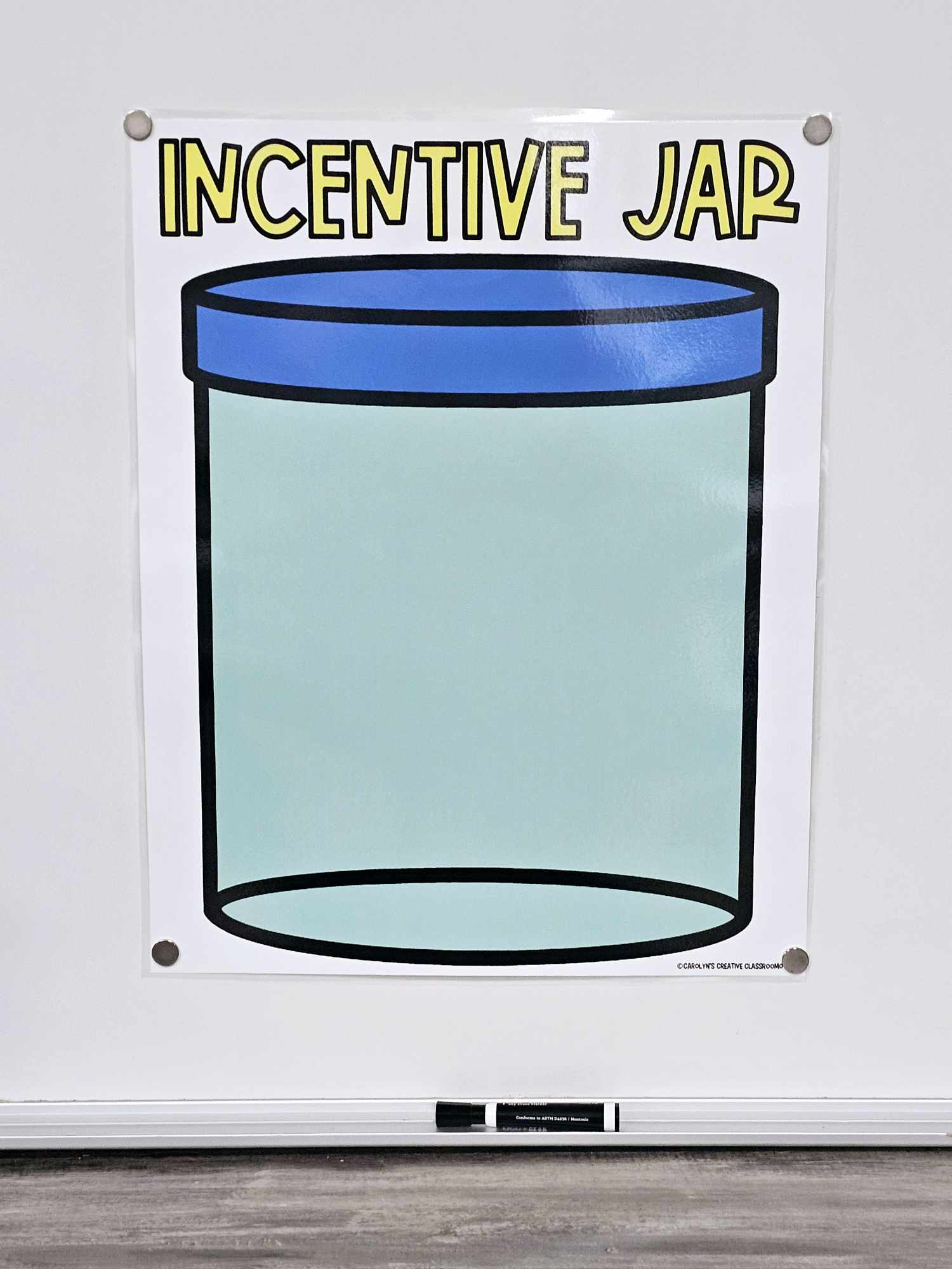 Incentive Jar Anchor Chart [Hard Good] – Option 1