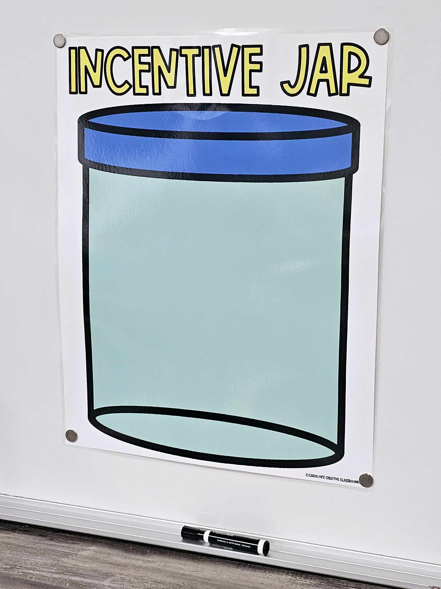 Incentive Jar Anchor Chart [Hard Good] – Option 1