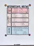 Informational Writing Transitions Anchor Chart [Hard Good] – Option #1