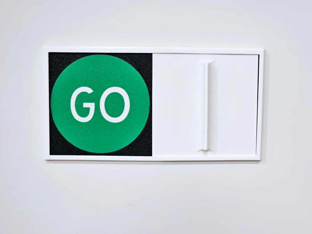 Bathroom Sign