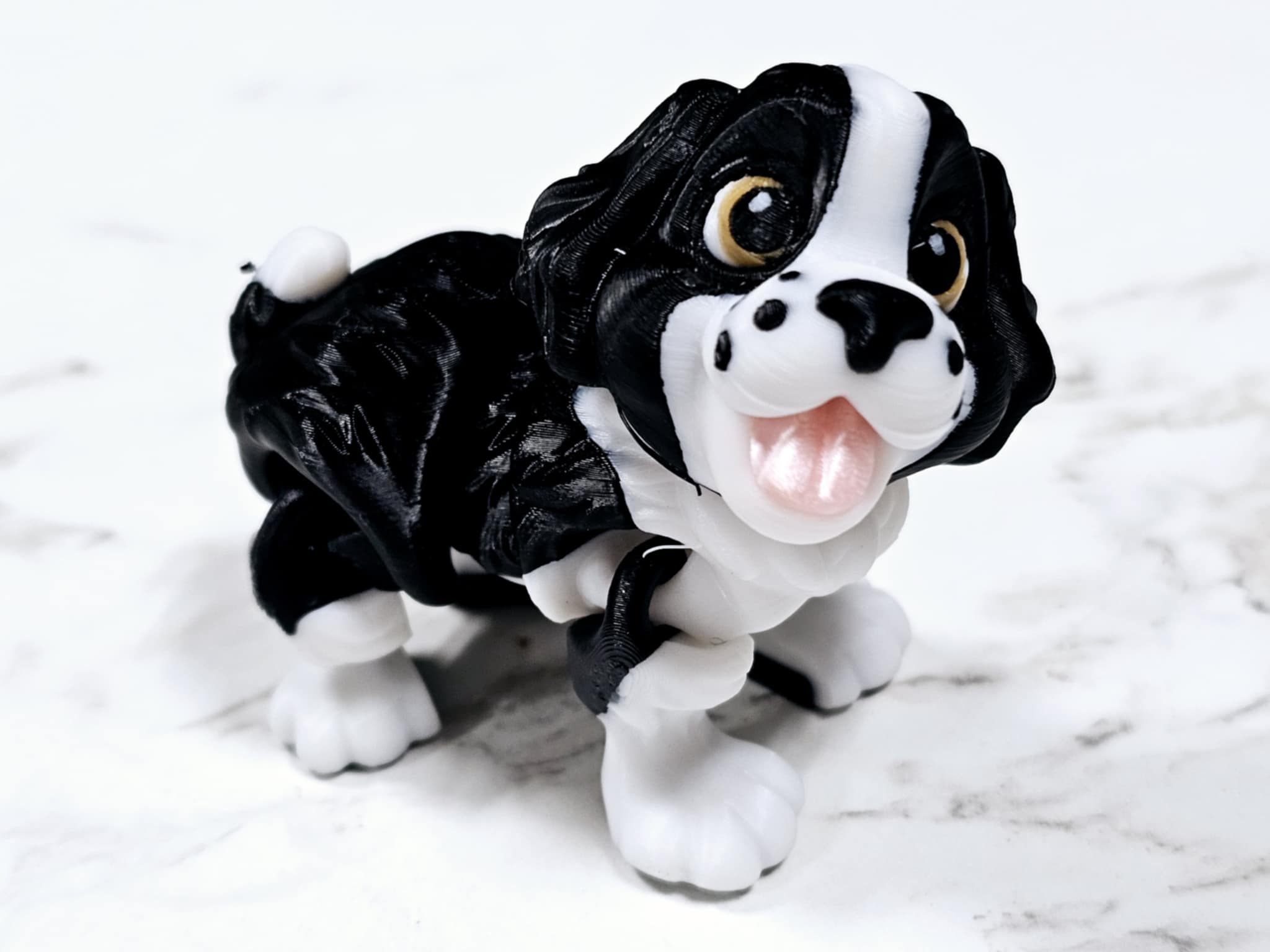 Carolyn’s Classroom Critters: Dog (Springer Spaniel)