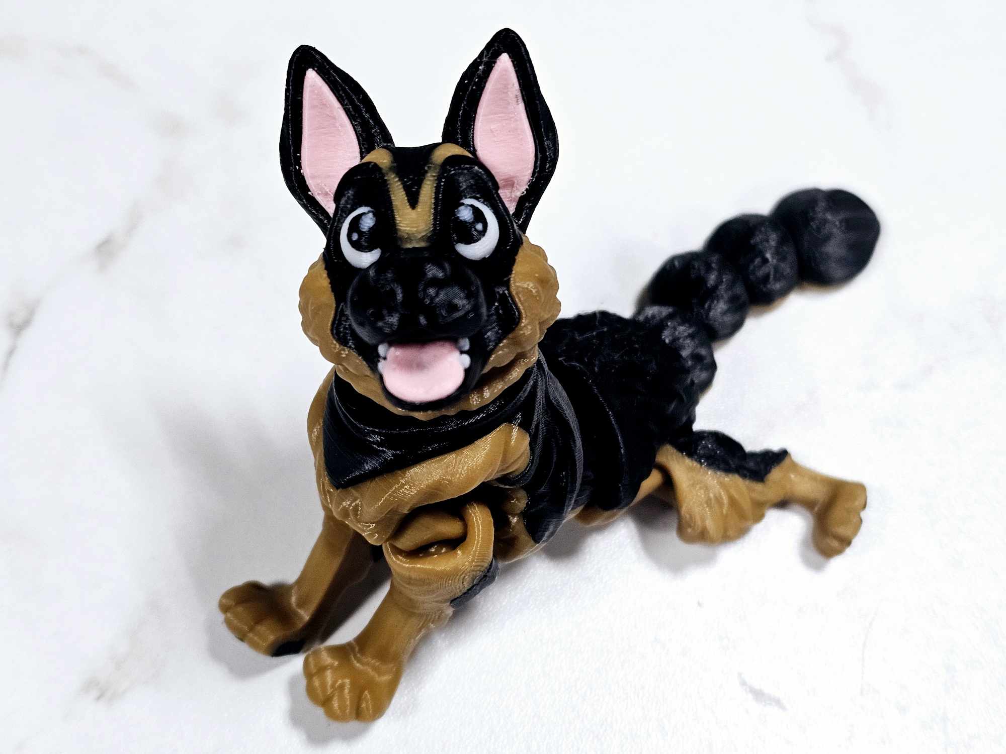 Carolyn’s Classroom Critters: Dog (German Shepherd)