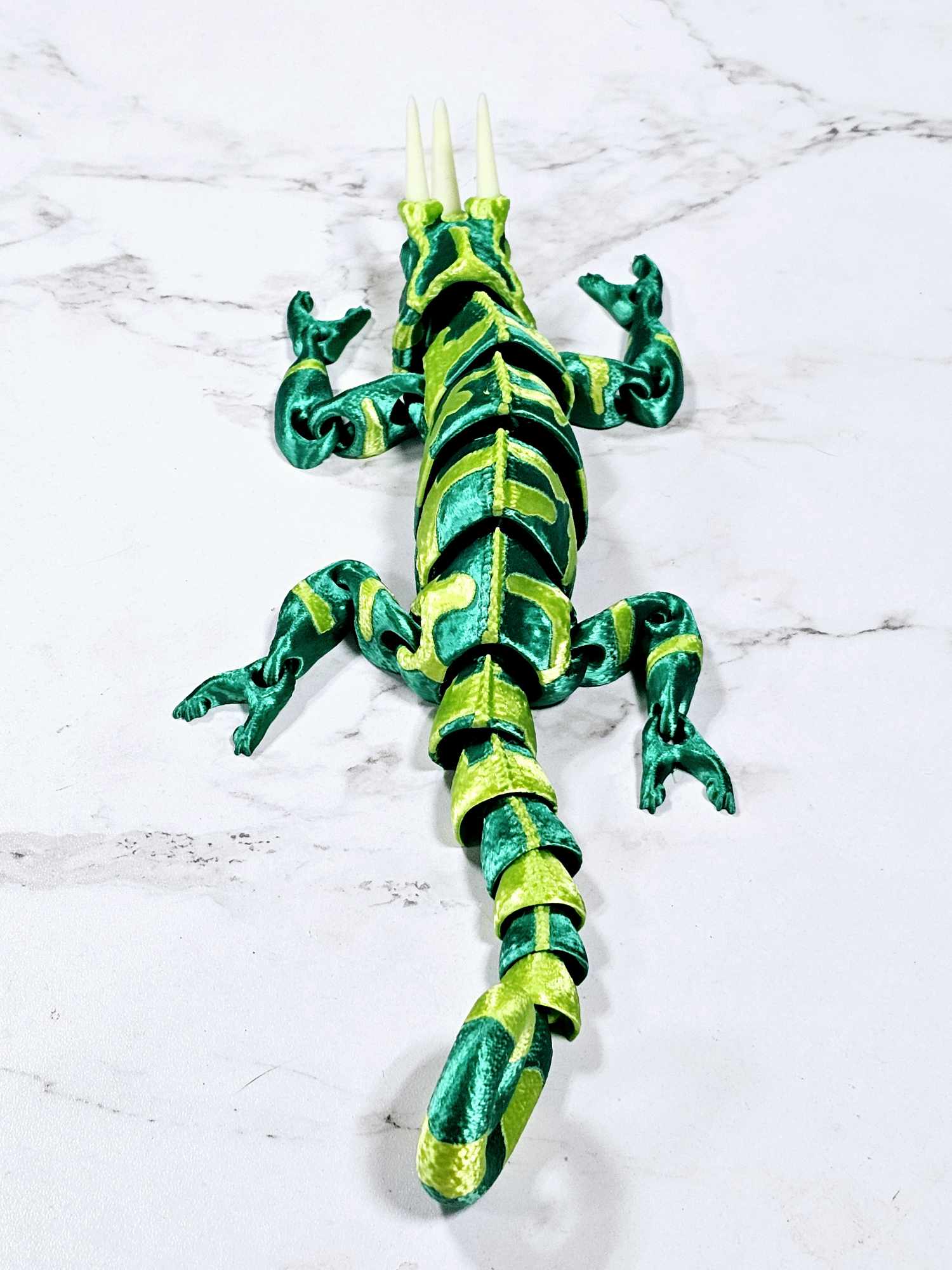 PREK PALS: Horned Chameleon (Shiny Green)