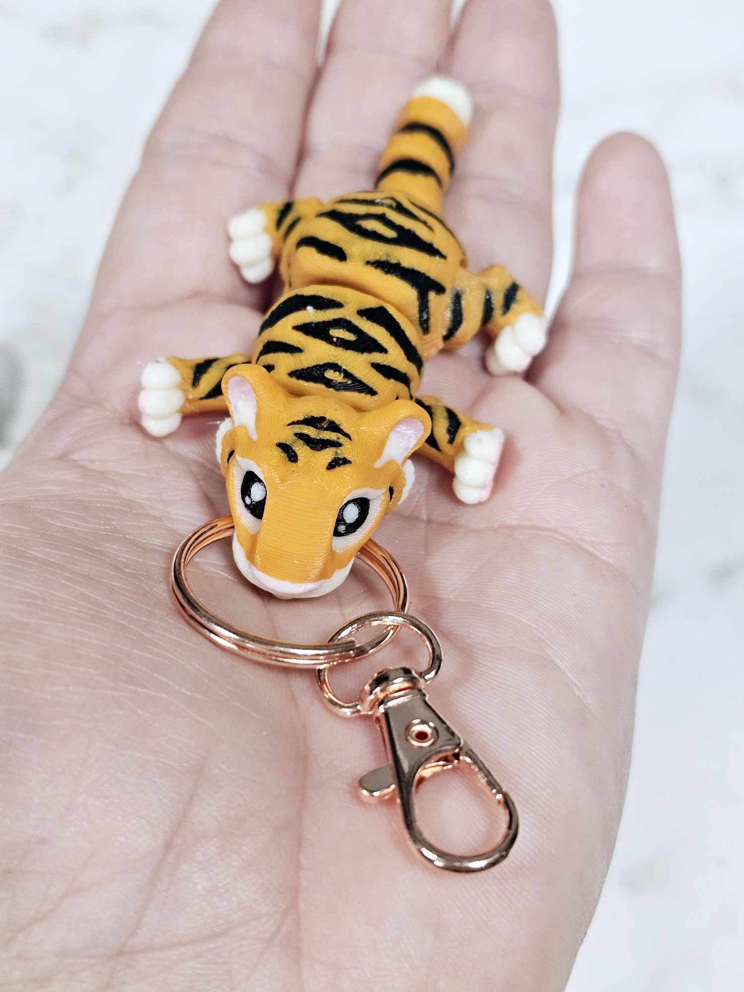 Key Chains: Tiger