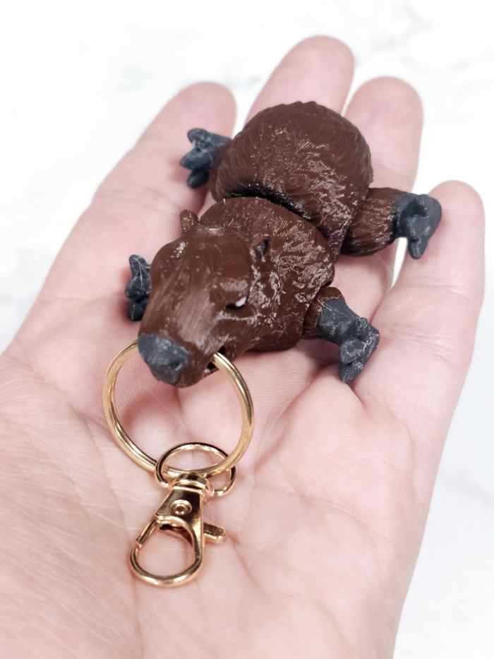 Key Chains: Capybara