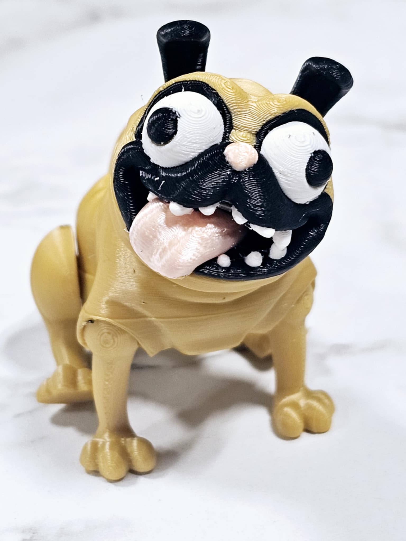 Carolyn’s Classroom Critters: Dog (Pug) – Version 1